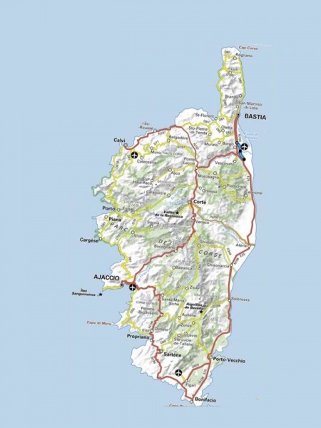 Les étapes conventionnelles du GR 20 | La Madelon du GR 20